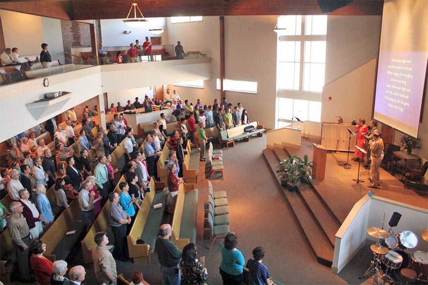 James Street Mennonite Church | Loving God and neighbor as self